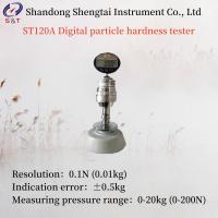 China Resolution 0.1N 0.01kg Digital Particle Hardness Tester ST120A With LCD Display for sale