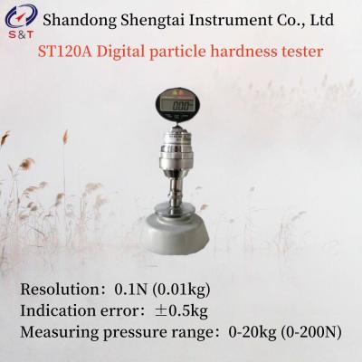 China Resolution 0.1N 0.01kg Digital Particle Hardness Tester ST120A With LCD Display for sale