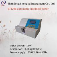 China Powe 15W Automatic Grain And Feed Hardness Tester ST120B 220V±10% 50Hz for sale