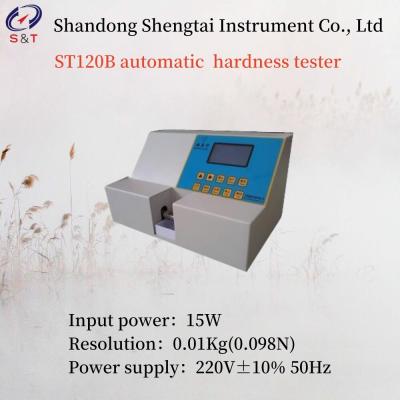 China Powe 15W Automatic Grain And Feed Hardness Tester ST120B 220V±10% 50Hz for sale