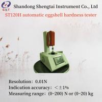 China 110~240V 50Hz Automatic Eggshell Hardness Tester Measuring (0~200)N Or (0~20)Kg high precision for sale