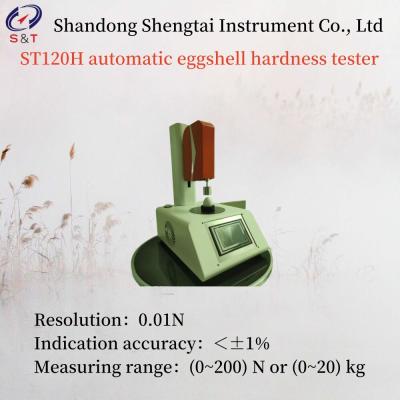 China 110~240V 50Hz Automatic Eggshell Hardness Tester Measuring (0~200)N Or (0~20)Kg high precision for sale