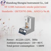 China GB/T20795-2006 Automatic Smoke Point Tester ST-123BS Power ≤500W AC(220±22)V 50HZ for sale