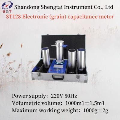 China Power 220V 50Hz Electronic Grain Capacitance Meter Volume 1000m1±1.5m1 for sale