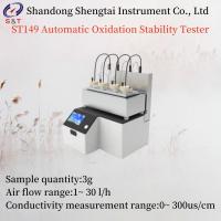 China GB/T 21121-2007 Automatic Oxidation Stability Tester ST149 7 Inch Color LCD Display for sale