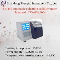 China AC220V ± 10% Automatic Oxidation Stability Meter ISO 6886 2004 ST149B Power 2500W for sale