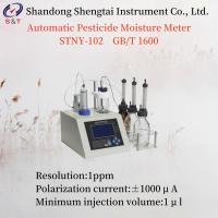 China GB/T 1600 Karl Fischer Method Automatic Pesticide Moisture Meter Power 220V 50HZ for sale