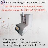 China Heating Power 60w Diesel Engine Laboratory Automatic Aniline Point Tester Storage Records	200 for sale