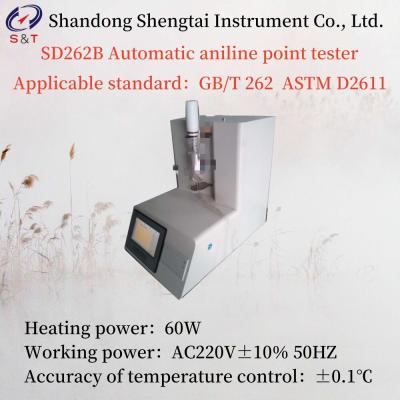 China Heating Power 60w Diesel Engine Laboratory Automatic Aniline Point Tester Storage Records	200 for sale