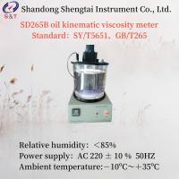 China Power For Stirrer 6W Petroleum Kinematic Viscometer SD265B Rotating Speed 1200RPM for sale