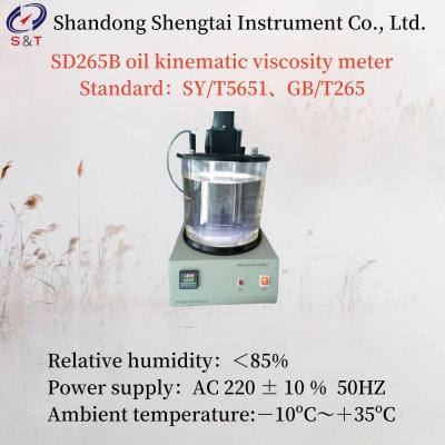 China Power For Stirrer 6W Petroleum Kinematic Viscometer SD265B Rotating Speed 1200RPM for sale