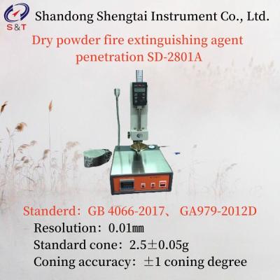 China Resolution 0.01㎜ Dry Powder Fire Suppressant Dmm Cod Coning Accuracy ±1 Coning Degree for sale