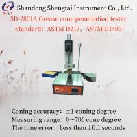 China Resolution 0.01mm Grease Cone Penetration Tester Power 80w Standard Needle 2.5±0.05g for sale