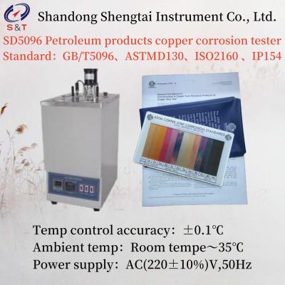 China 4 Holes Copper Strip Corrosion Tester For Petroleum Products Power Ac(220±10%)V 50hz for sale