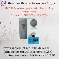 China Heating 1000w Oil Distillation Apparatus Petroleum Distillation Apparatus Ac(220±10%)V 50hz for sale