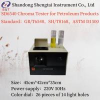 China Power Supply 220v 50hz Portable Petroleum Oil Chroma Analyzer Gross Weight 6 Kg for sale