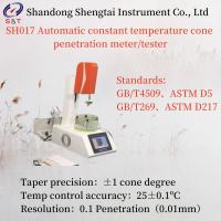 China Resolution 0.1 Penetration 0.01mm Grease Cone Needle Penetration Meter Machine Cone 102.5±0.05g for sale