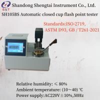China 500w Automatic Closed Cup Flash Point Tester for sale