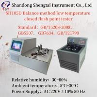 China Temp Accuracy ±0.1℃ Low Temperature Closed Flash Point Ate Power 300 W Ac220v±10% 50hz for sale