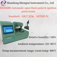 China Precision 0.5% Hydraulic Oil Flash Point Tester Resolution 0.1℃ Automatic Open Flash Point 50hz for sale