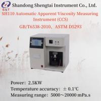 China Measuring Range 5000～20000 MPa.S Apparent Viscosity Measuring Instrument AC220V±20% for sale