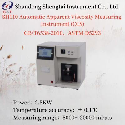 China Measuring Range 5000～20000 MPa.S Apparent Viscosity Measuring Instrument AC220V±20% for sale