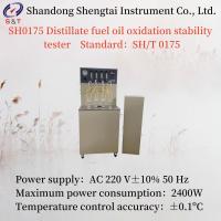 China AC220V 50HZ Distillate Fuel Oil Oxidation Stability Tester Power Consumption ≤2400W Accuracy ±0.1ºC for sale