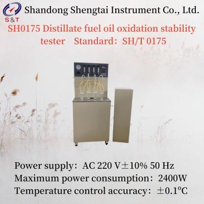 China AC220V 50HZ Distillate Fuel Oil Oxidation Stability Tester Power Consumption ≤2400W Accuracy ±0.1ºC for sale