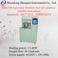 China Heating Power ≤3.4KW Automatic Distillate Fuel Oil Oxidation Stability Instrument AC220V±10% 50Hz for sale
