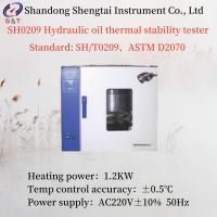 China Heating Power 1.2KW Hydraulic Oil Thermal Stability Tester AC220V±10% 50Hz Accuracy ±0.5℃ for sale