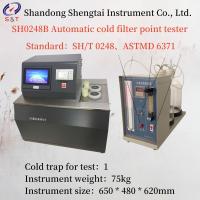 China Cold Trap For Test 1 Automatic Cold Filter Point Tester Instrument Size 650 * 480 * 620mm for sale