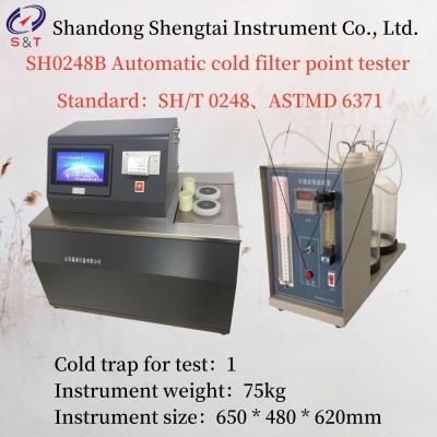 China Cold Trap For Test 1 Automatic Cold Filter Point Tester Instrument Size 650 * 480 * 620mm for sale