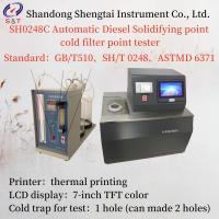 China Automatic Diesel Solidifying Point Cold Filter Point Tester Test Samples 1 for sale