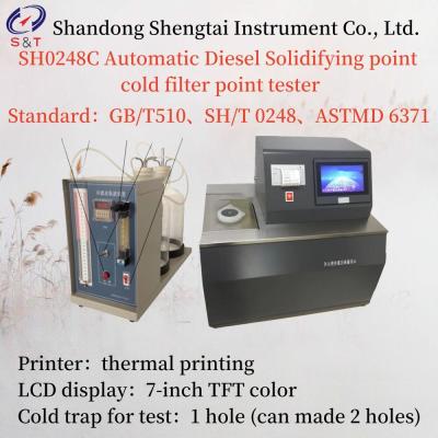 China Automatic Diesel Solidifying Point Cold Filter Point Tester Test Samples 1 for sale