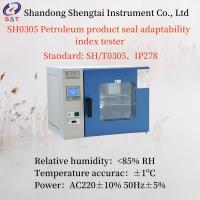 China Petroleum Product Seal Adaptability Index Tester Power AC220±10% for sale
