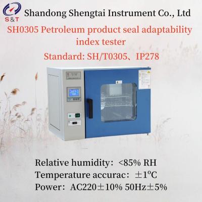 China Petroleum Product Seal Adaptability Index Tester Power AC220±10% for sale