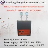 China ASTM D942 AC220V±10% 50Hz Grease Oxidation Stability Tester Heating Power 1.8KW for sale