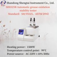 China Heating Power 1500W Automatic Grease Oxidation Stability Tester Temp Control Accuracy ±0.1℃ for sale