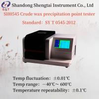 China Crude Oil Wax Precipitation Point Tester Temp Resolution 0.01℃ for sale