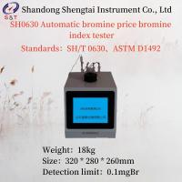 China Detection Limit 0.1mgBr Automatic Bromine Index Tester for Lubricating Oil for sale