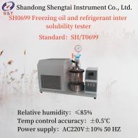 China Power 1500W Freezing Oil And Refrigerant Inter Solubility Tester AC220V±10% 50 HZ for sale