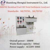 China ASTM D4870 Test Range 0.5% M/M Residual Fuel Oil Total Sediment Analyzer Overall Power 1000W for sale