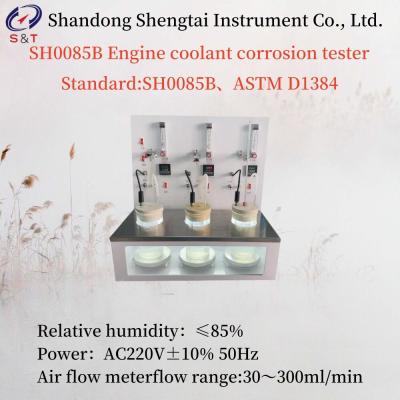 China ASTM D1384 Power AC220V±10% 50HZ Engine Coolant Corrosion Tester Total Power 2.5kW for sale