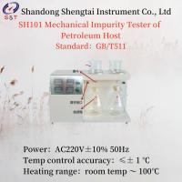 China ASTM D4807 Mechanical Impurity Tester of Petroleum Host AC220V±10% 50Hz for sale