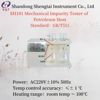 China ASTM D4807 Mechanical Impurity Tester of Petroleum Host AC220V±10% 50Hz for sale