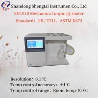 China Resolution 0.1 °C Lube Oil and Additives Mechanical Impurity Tester Power 800W for sale