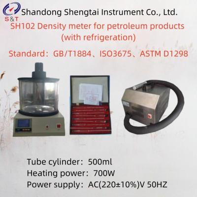 China Heating Power 700W Density Meter For Petroleum Products With Refrigeration for sale