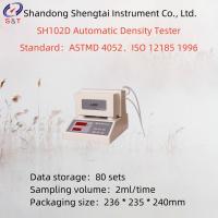 China 80 Sets Of Data Storage Automatic Density Tester Power Supply 220V±22V 50Hz±1Hz 50VA for sale