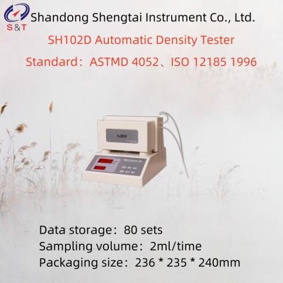 China 80 Sets Of Data Storage Automatic Density Tester Power Supply 220V±22V 50Hz±1Hz 50VA for sale