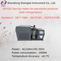 China Power Consumption 2000W Density Meter For Petroleum Products Temp Accuracy ±0.1℃ for sale